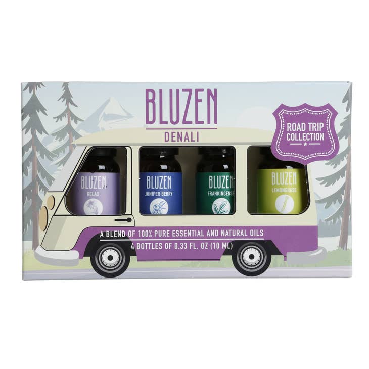 BluZen Essential Oils - National Parks Road Trip Collection – KUBIOSTUDIOS
