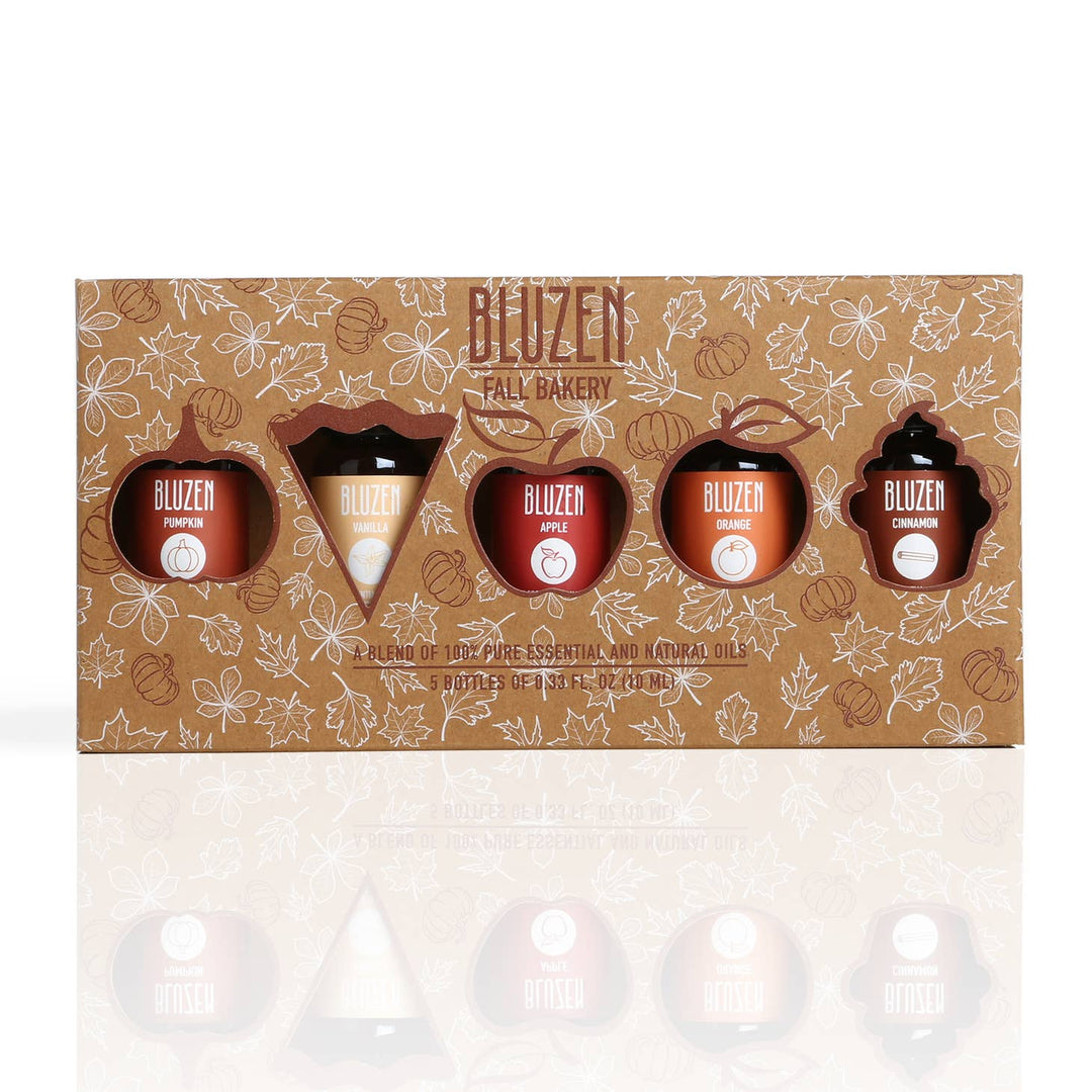 BluZen Essential Oils - Fall Collection – KUBIOSTUDIOS