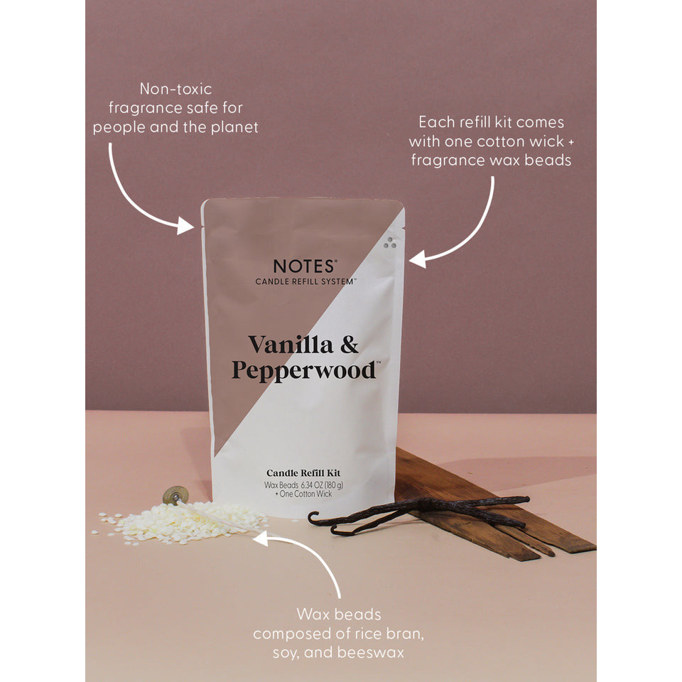 NOTES Candle Refill System – KUBIOSTUDIOS