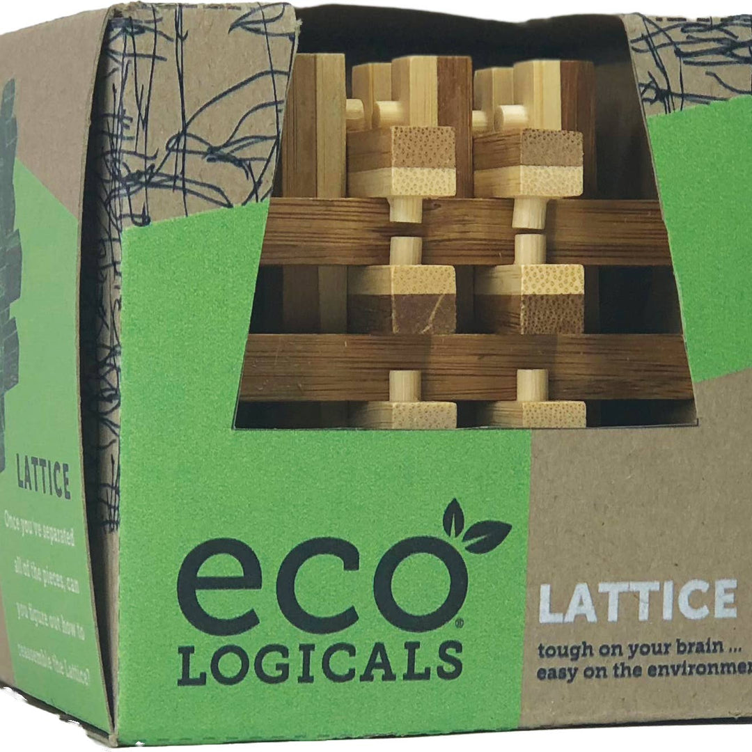 Ecological Lattice Puzzle – KUBIOSTUDIOS