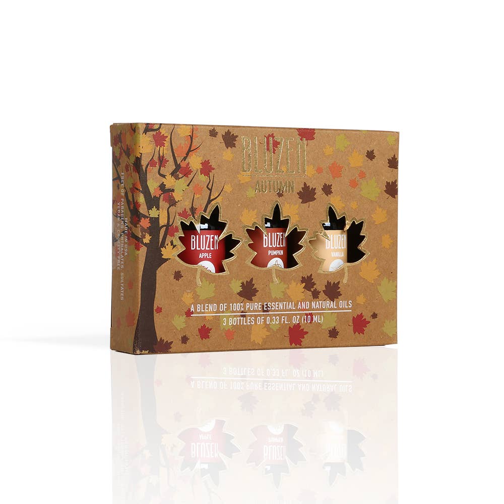 BluZen Essential Oils - Fall Collection – KUBIOSTUDIOS